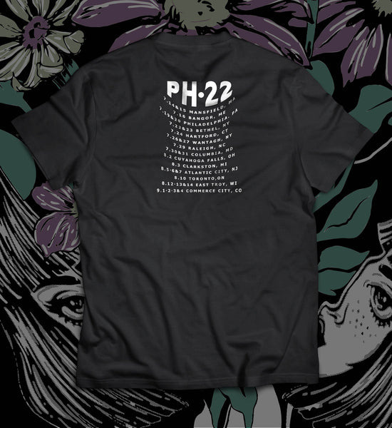 Split Open and Grow Summer 22 Tour T-Shirt – Scotty Radford Art & Design